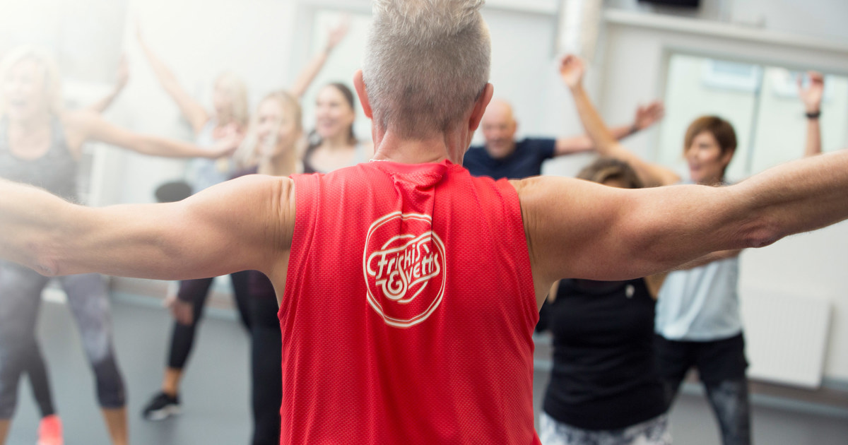 Ideella uppdrag hos Friskis&Svettis Helsingborg