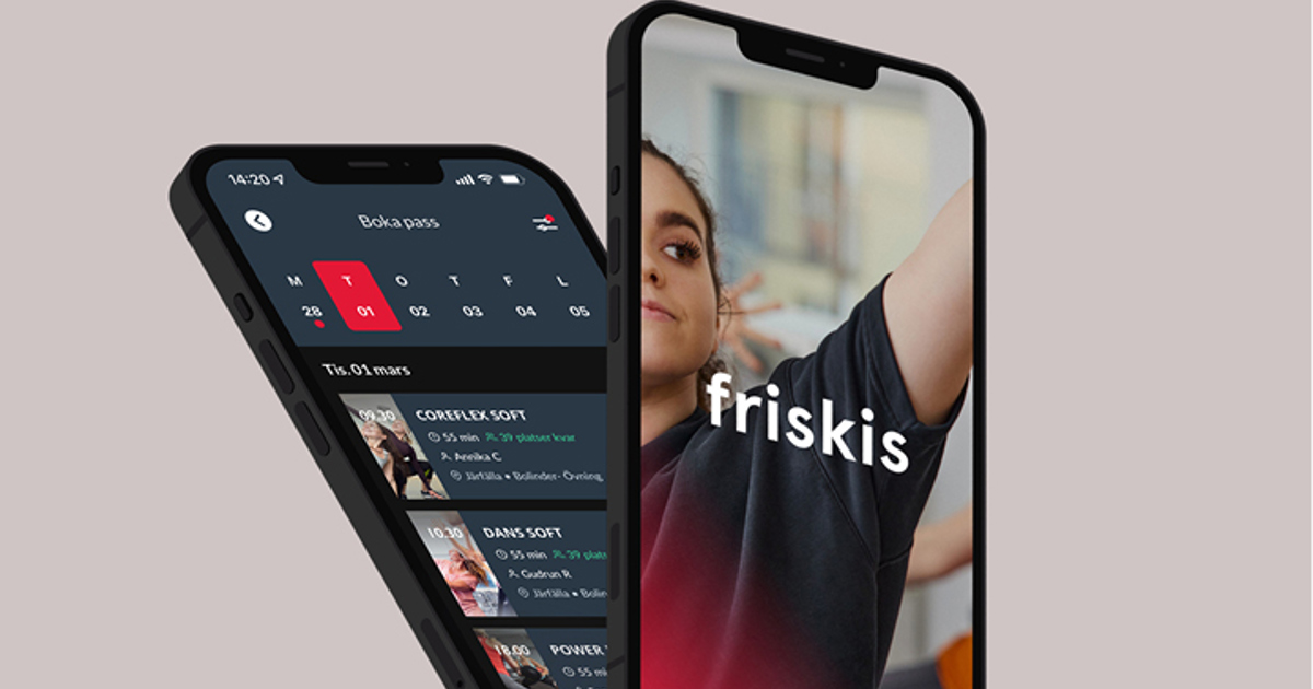 Boka pass -Friskis Skellefteå