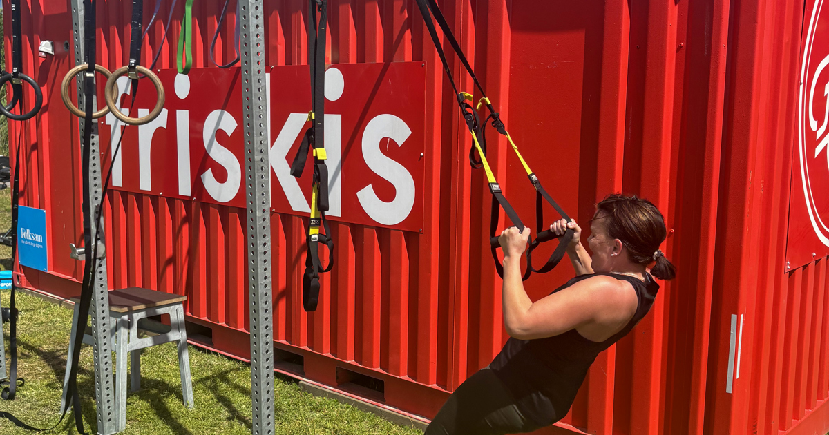 Här dyker Friskis Pop up upp i sommar