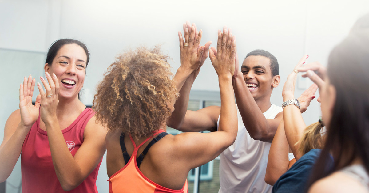 Välkommen till Friskis