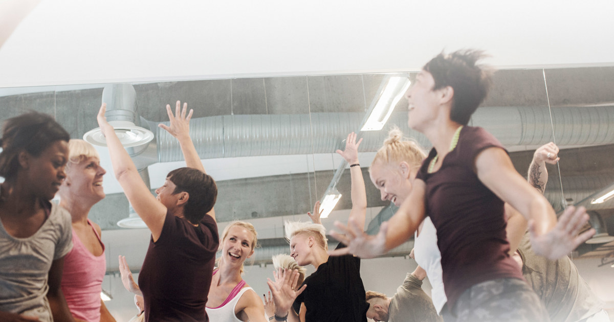 Fun group exercise workouts in Brussels, Indoors and Outdoors