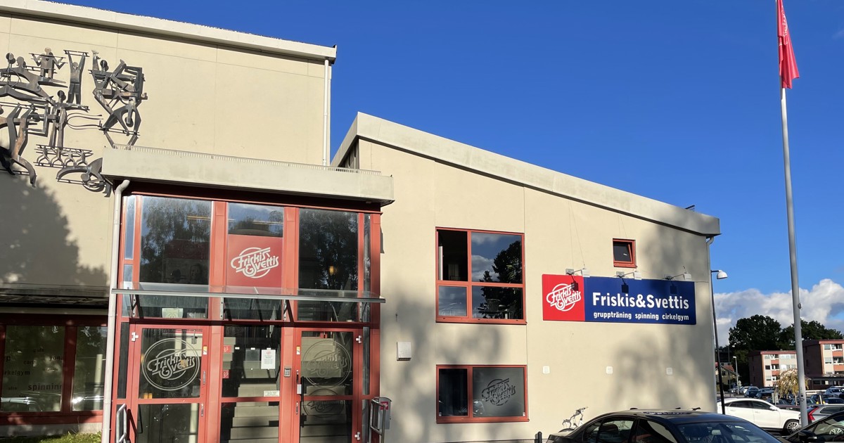 Välkommen till Friskis i Lerum - jympa, skivstång, spinning, cirkelgym