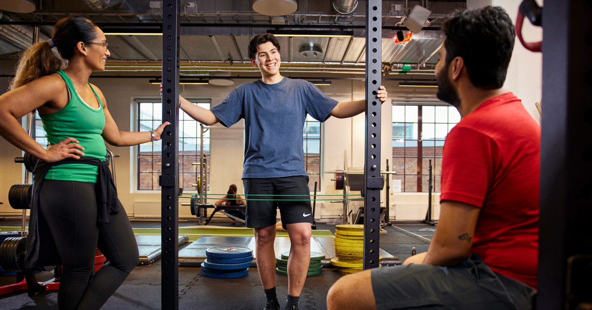 Ny som medlem - välkommen till Friskis