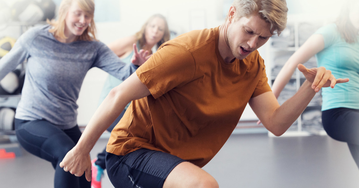 Step explode - Högintensivt pass hos Friskis&Svettis