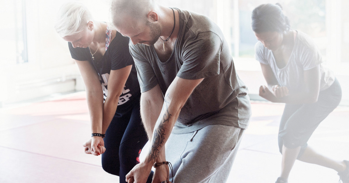 Dans soft - Dansträningspass hos Friskis&Svettis