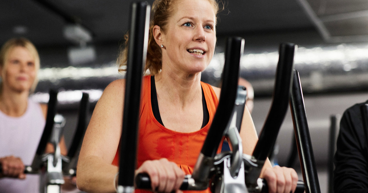 Välkommen till Friskis i Olofström - jympa, skivstång, spinning