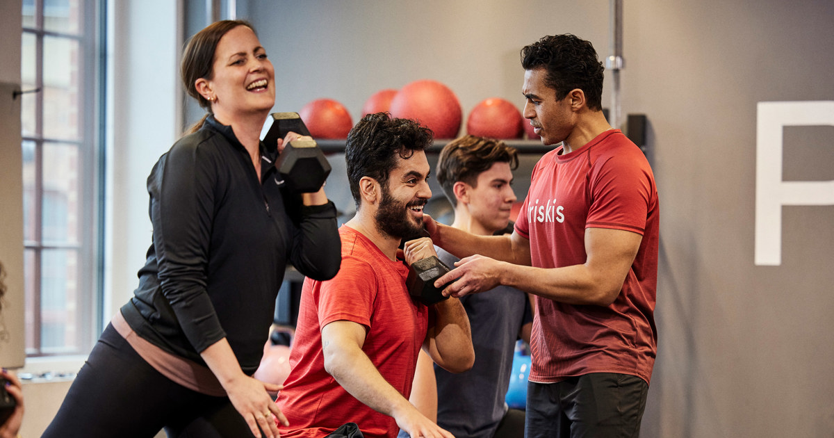 Företagsträning med Friskis